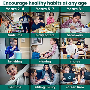 Goodtimer (1st Generation, Not Compatible W/App Positive Reinforcement Game for Families. Replace Behavior, Reward, and Chore Charts for Kids with a Visual Timer, Token Allowance, and Time in Tool.