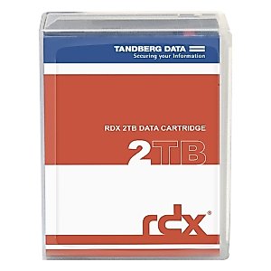 Tandberg Data RDX QuikStor 8731-RDX 2 TB RDX Technology External Hard Drive Cartridge - USB