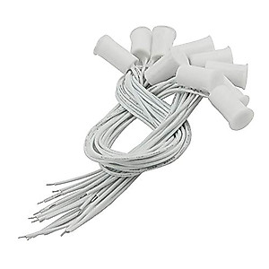 WMYCONGCONG 10 Pairs RC-33 N.C Recessed Wired Security Window Door Contact Sensor Alarm Magnetic Reed Switch
