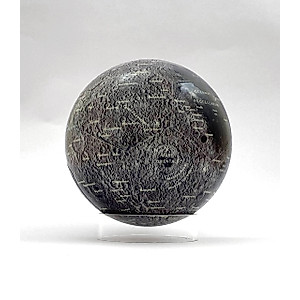 Moon Globe - Snapspheres Magnetic Globe - 4"