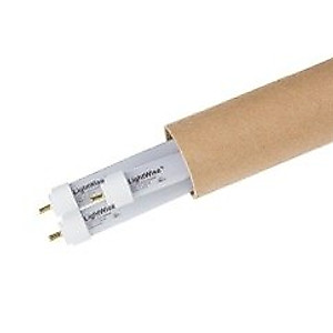 LightWise LWL4W40-F8T5 12" Direct Replacement Led Tube, 4-Watt, White, 4000K, Set of 3