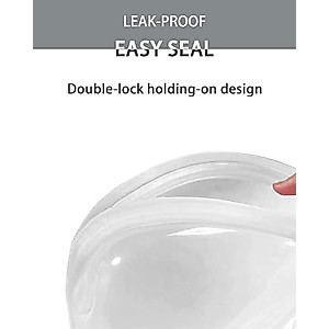 DGitaor Reusable Silicone Storage Bags, 4Pack Silicone Snack Sandwich Half Gallon Bags, Endurables Silicone Ziplock Bags for Food Storage, Freezer, Microwave, Oven, Dishwasher Safe