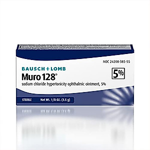 Bausch & Lomb Muro 128 Opthalmic Ointment - 0.12 oz