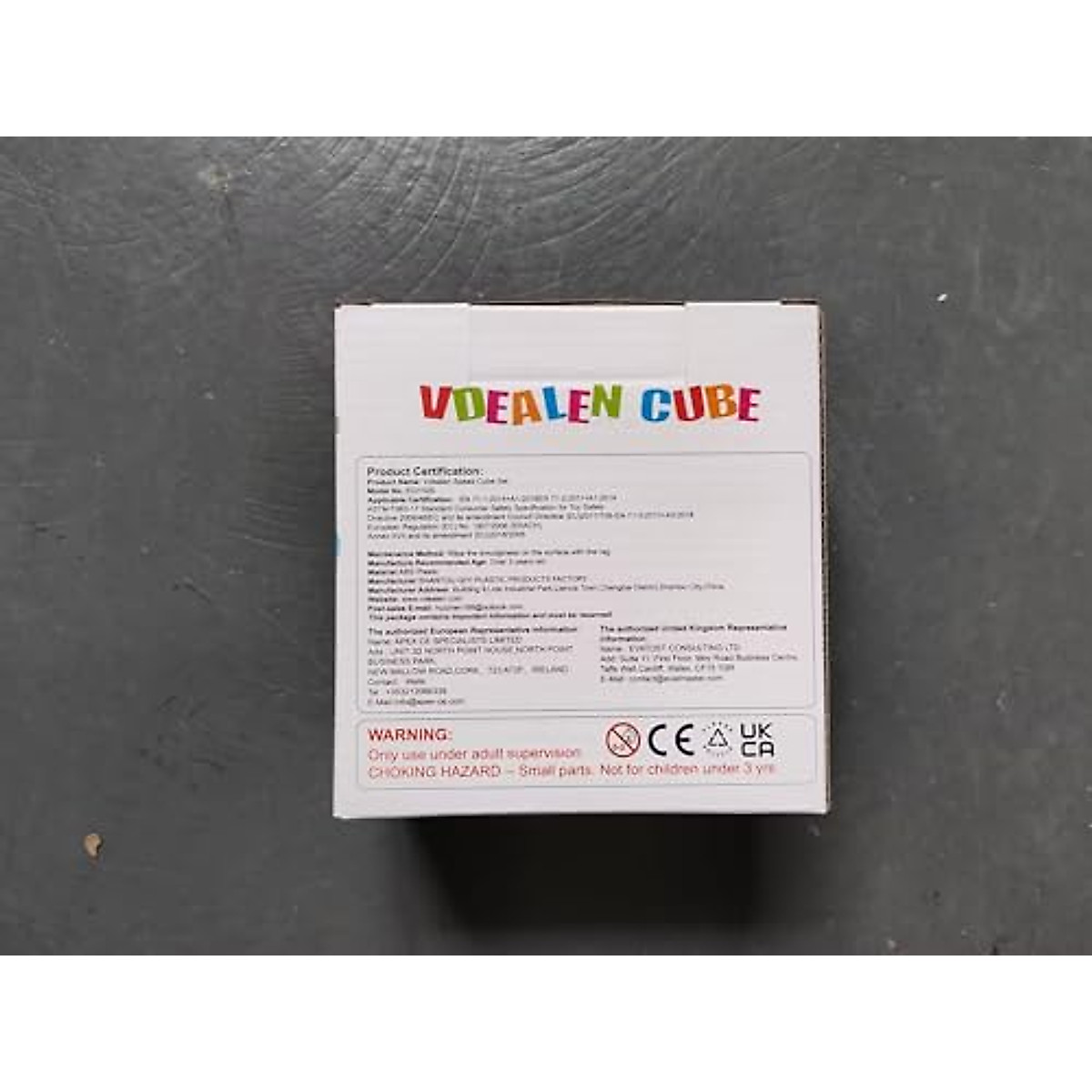 Vdealen Speed Cube Set, Puzzle Cube Bundle of 2x2x2 3x3x3 4x4x4 Pyramid Magic Cube Set, Birthday Party Christmas Stocking Stuffers Gift for Kids Teens Adults(Carbon Fiber Sticker)