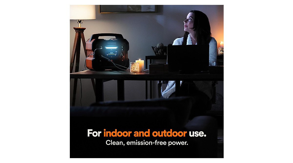 Generac GB2000 Portable Power Station - Clean & Efficient