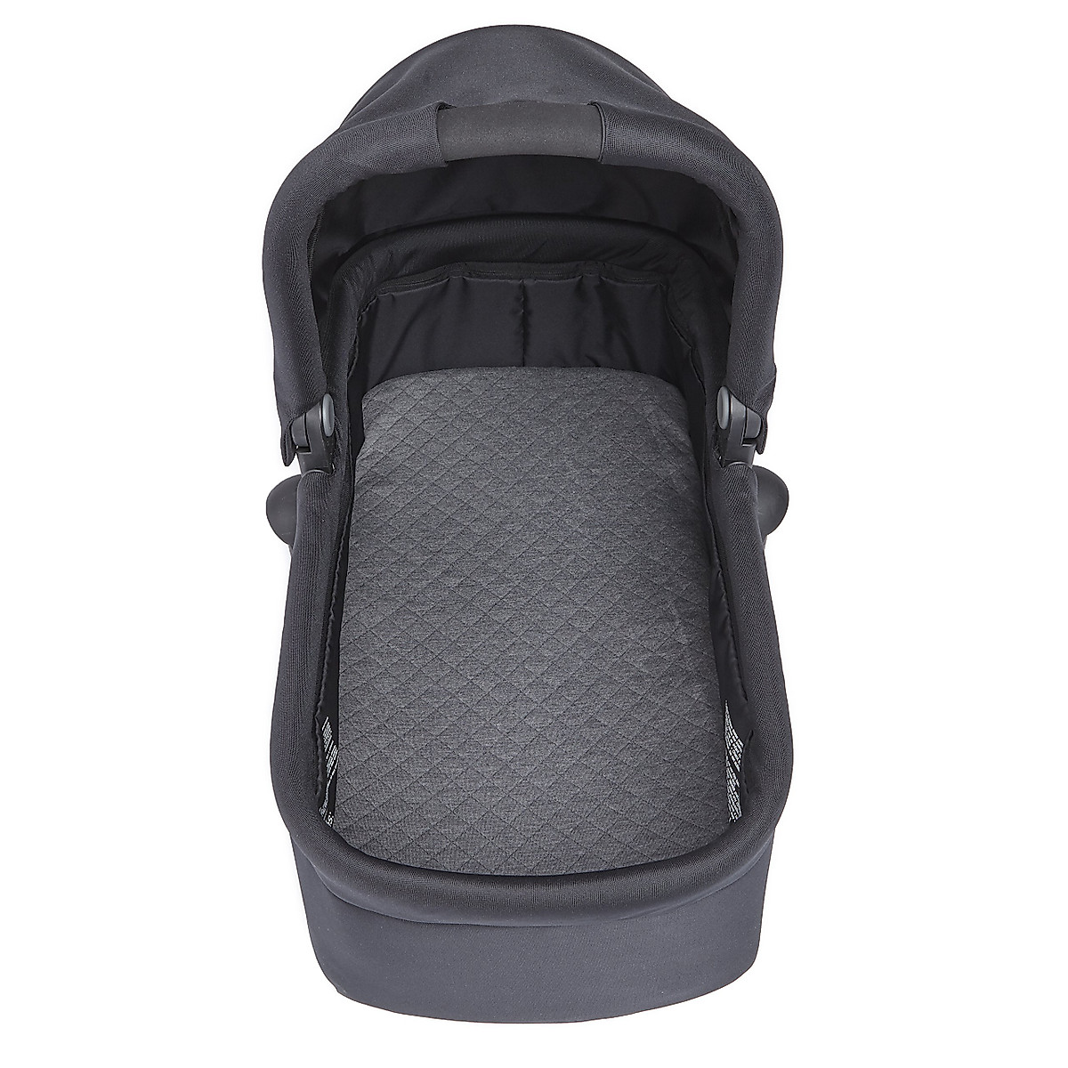 Contours Bassinet Accessory for Contours Options, Contours Options Elite, Contours Curve Tandem Double Strollers ONLY, Black