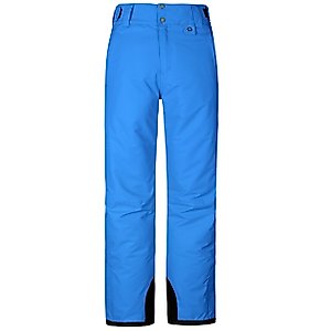 Skieer Men's Mountain Ski Pants Waterproof Insulated Warm Thickened Snow Pants(Black,Medium)