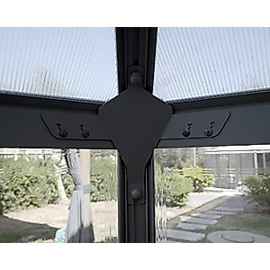 Palram - Canopia Oasis Greenhous - 7' x 8' x 9' - Gray