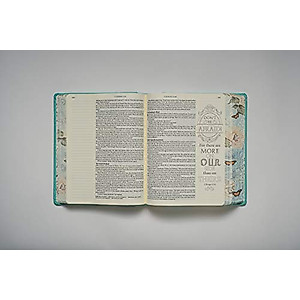 Tyndale NLT Inspire Bible (Hardcover, Aquamarine): Journaling Bible with Over 400 Illustrations to Color, Coloring Bible with Creative Journal Space - Religious Gift that Inspires Connection with God