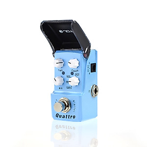 JOYO JF-318 Quattro Digital Delay Electric Guitar Single Effect