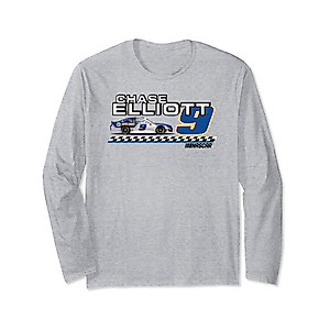 NASCAR - Chase Elliott - Dust Storm Long Sleeve T-Shirt