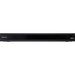 Sony UBP-X800M2 HDR UHD Wi-Fi Blu-ray Disc Player (Renewed)