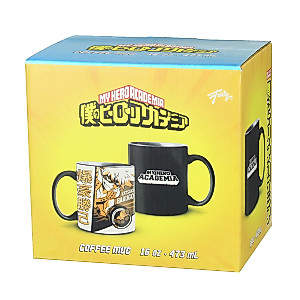 My Hero Academia Mug Katsuki Bakugo 16 Oz Tea Coffee Mug Cup