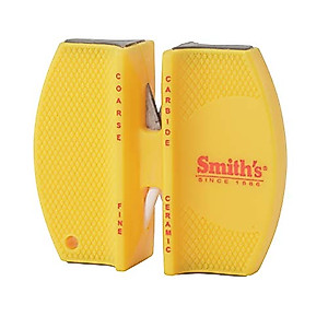 Smith's CCKS 2-Step Knife Sharpener , Yellow