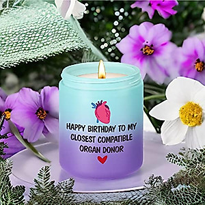 GSPY Birthday Candle for Brother, Sister - Brother Birthday Gift - Sister Birthday Gifts from Sister, Brother - Happy Birthday Gifts, Funny Birthday Gifts for Big Sister, Brother, Twin, Sibling