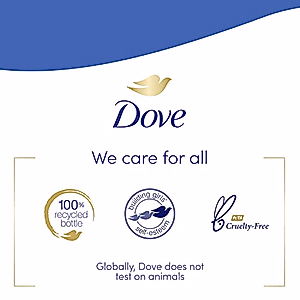 Dove Body Wash Instantly Reveals Visibly Smoother Skin Gentle Exfoliating Effectively Washes Away Bacteria While Nourishing Your Skin 22 oz 4 Count