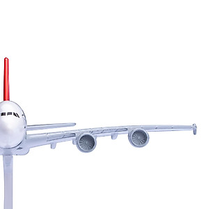 Bswath Model Plane 1:400 Scale Model Qantas A380 Model Airplane Diecast Airplanes Metal Plane Model for Gift