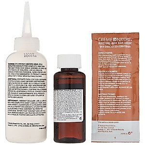 Moisture Rich Liquid Hair Color by Creme of Nature, C30 Red Hot Burgundy, with Shea Butter Conditioner, 1 Application