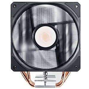 Cooler Master Hyper 212 EVO V2 CPU Air Cooler with SickleFlow 120, PWM Fan, Direct Contact Technology, 4 Copper Heat Pipes for AMD Ryzen/Intel LGA1200/1151, RR-2V2E-18PK-R1