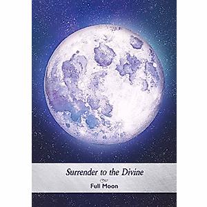 Moonology Oracle Cards: A 44-Card Moon Astrology Oracle Deck and Guidebook