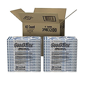 GoodNites Bedtime Pants for Boys, Small/Medium, 40 count