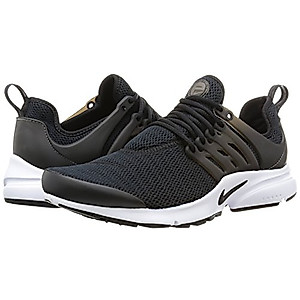 Nike Womens Air Presto Black/Black/White Running Shoe Sz, 11 B(M) US