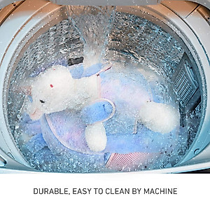 FUNDAY Toddler Backpack with Removable Wheels - Little Kids Luggage Backpack with Stuffed Animal Toy for Toddler Boys and Girls