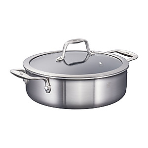 ZWILLING Spirit Ceramic Nonstick Egg Poacher Set, 6-pc, Stainless Steel