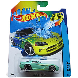 2015 Hot Wheels Color Shifters 32/48 Dodge Viper