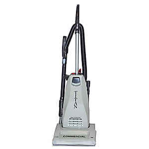 Tacony Titan TC6000.2 Commercial Upright Vacuum Cleaner with On Board Tools, Gray