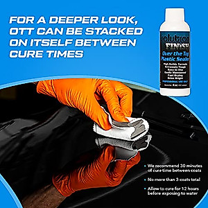 Solution Finish Plastic Sealer