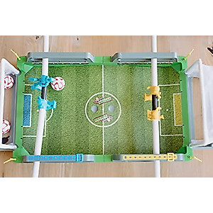 Buffalo Games - Flip Kick Soccer - Fast Paced Dexterity Game - Spinning Soccer Head to Head - Great for Family Game Night - Ages 5 and Up