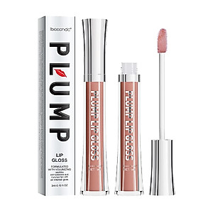 ibcccndc Lip Plumper Plumping Lip Gloss Hydrating Nourishing Lip Oil Red Liquid Lipstick Lip Care Products Mineral Oil Clear Lipgloss (4)