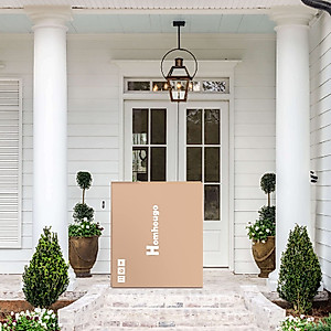 Homhougo 8-Inch Mattress Cal King, Dual Layers Memory Foam Mattress, Convoluted Foam Mattress for Adjustable Bed Frame,CertiPUR-US Certified, Medium-Firm