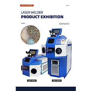 Jewelry Welding Machine Laser Welder Jewelry 60J Gold Silver Laser Welding Machine Laser Spot Welder Small Spot Laser Welders Jewelry Laser Welding Machine