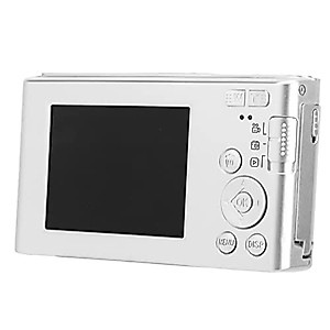 Digital Camera 1080P, 38MP Portable Compact Camera with 2.4 Inch Screen, 16X Digital Zoom HD Video Camera, Built in Fill Light, for Teens Beginners Gifts