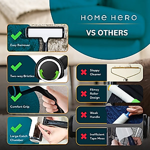 Pet Hair Remover for Couch - Reusable Lint Roller - Essential Pet Supplies Dog Products Pet Products, Dog Hair Remover for Couch, Cat and Dog Hair Remover for Car (1-Pcs)