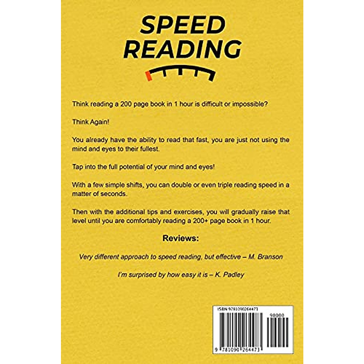 Speed Reading: Learn to Read a 200+ Page Book in 1 Hour