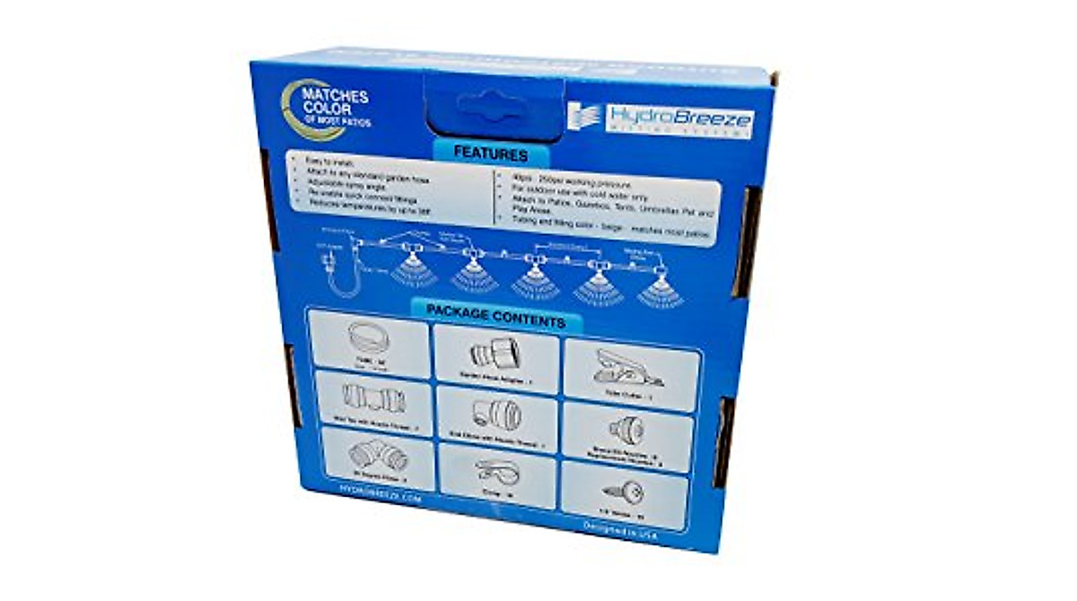 Cool Your Patio: DIY Misting Kit – Installs in 5 Mins!