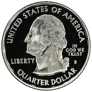 2008 S Oklahoma State Silver Quarter Seller Proof