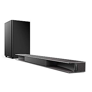 TCL Alto 9+ 3.1 Dolby Atmos Sound Bar with RAY·DANZ Technology, Wireless Subwoofer, WiFi, Bluetooth, Works with Hey Google plus Chromecast built-in – Black, 540W, TS9030-NA