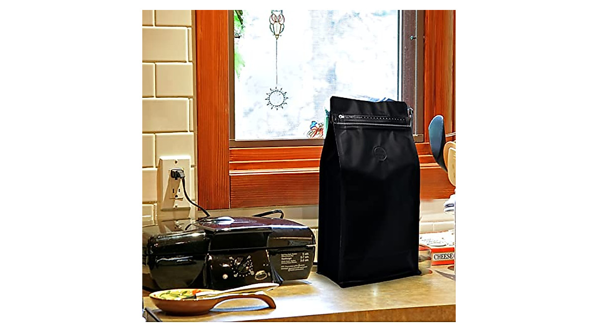 Resealable Coffee Bags 50 Pcs – Freshness & Food Storage Solution