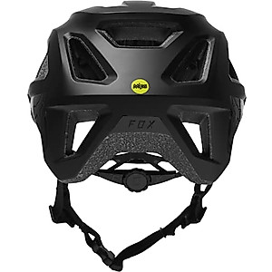 Fox Racing Youth Mainframe Mountain Bike Helmet, Black/Black