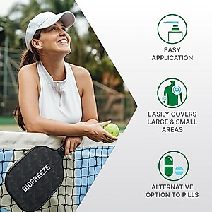 Biofreeze Professional Strength Pain Relief Gel, Arthritis Pain Reliver, Knee & Lower Back Pain Relief, Sore Muscle Relief, Neck Pain Relief, FSA Eligible, 16 FL OZ Biofreeze Menthol Gel