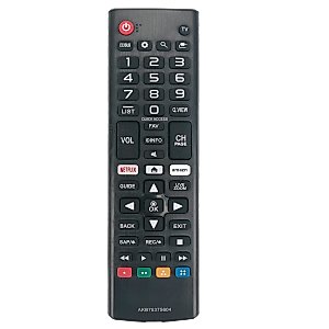 AKB75375604 Replace Remote Applicable for LG TV 55SK9500PUA 65SK8550PUA 75SK8070PUA 75SK8050PUA 75SK8070AUB 65SK8000PUA 65UK7700PUD 55UK7700AUB 55UK7700PUD 55UK7500PUA 86UK6570PUB 86UK6570AUA