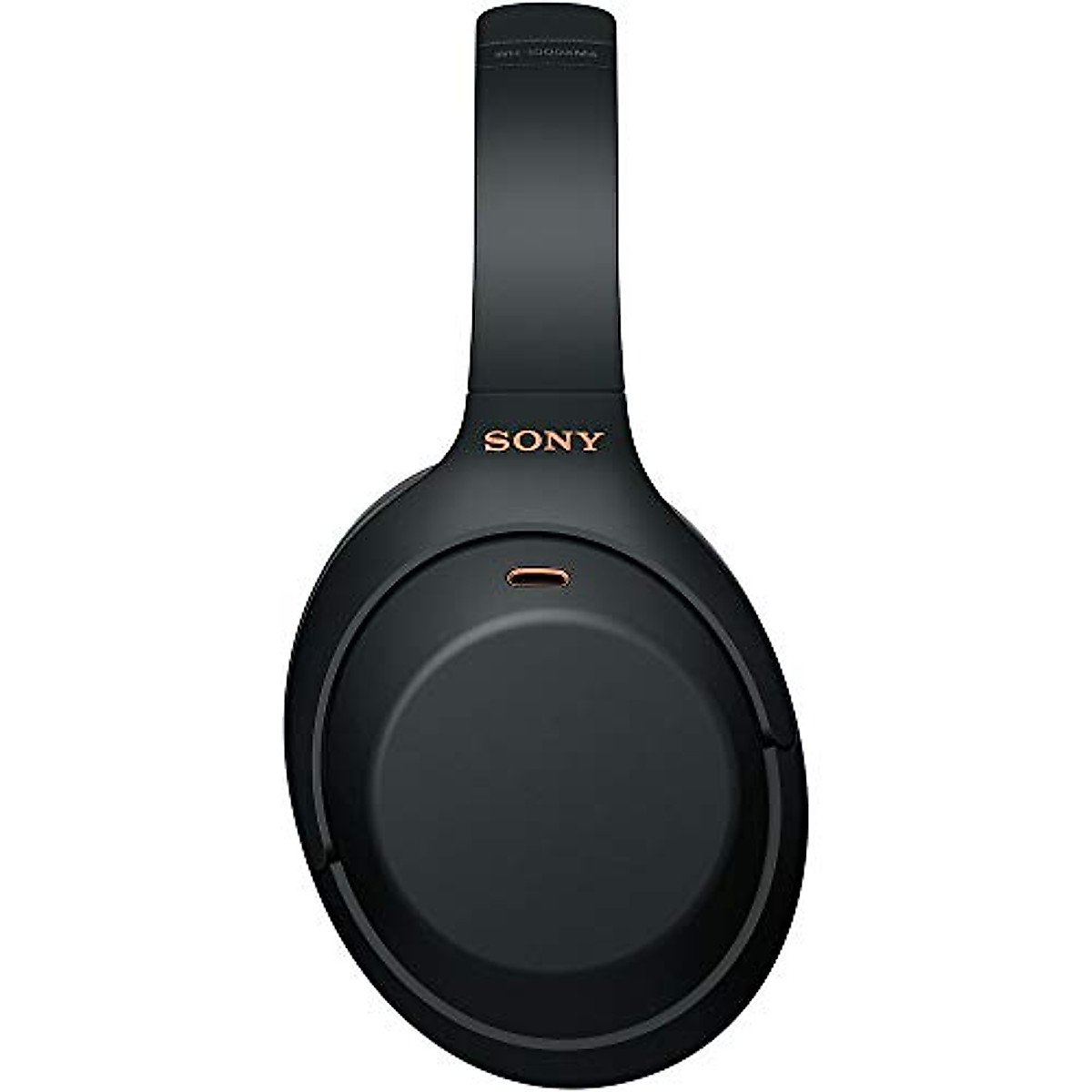 Sony WH-1000XM4 Wireless Noise Canceling Overhead Headphones with Mic for Phone-Call, Voice Control, Black, with USB Wall Adapter and Microfiber Cleaning Cloth - Bundle