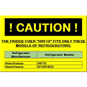 Fridge Fixer for the Haier HRF15 Series
