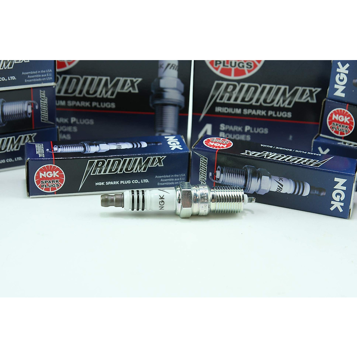 NGK Iridium IX Spark Plugs TR55IX # 7164
