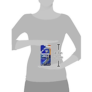 Gillette Sensor3 Comfort Disposable Razors for Men, 8 Count, Lubrastrip Glides Easily Over Your Skin