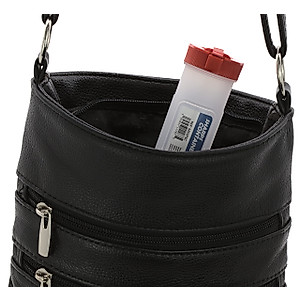 Portable First Aid Transportable Sharps Container with Locking Mechanism by Medical Sales Supply (Pack of 2)